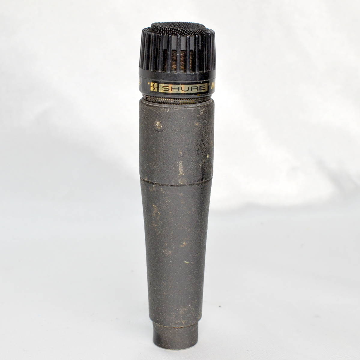 A Shure SM77 USA製 ビンテージ 出音良好トランスレス仕様の SM57 特殊塗装イタミあり スターメーカー と呼ばれたマイク ...