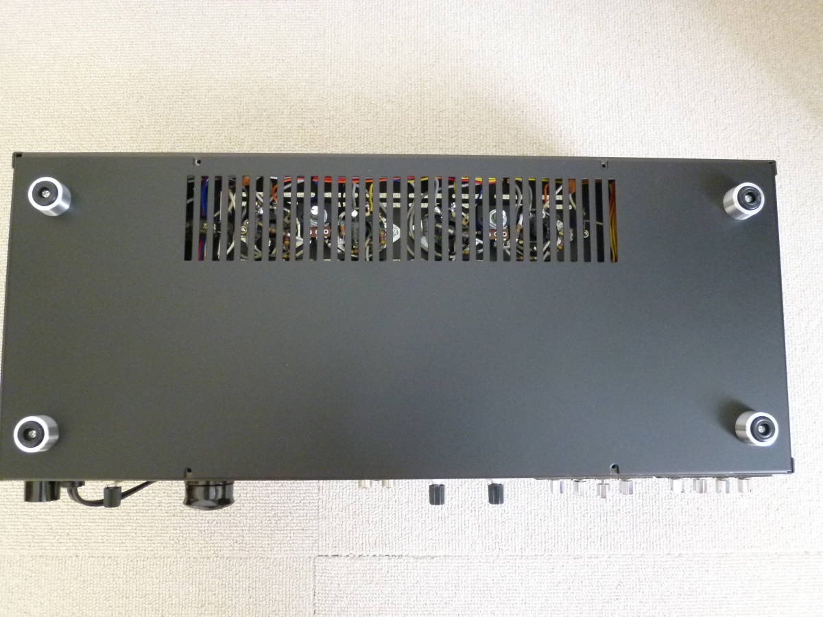 LUXMAN／LUXKIT A3600 型 管球式パワーアンプ 完成整備済 組立説明書 出力管変更方法説明付回路図 公式 付属(本体)｜売買さ ...