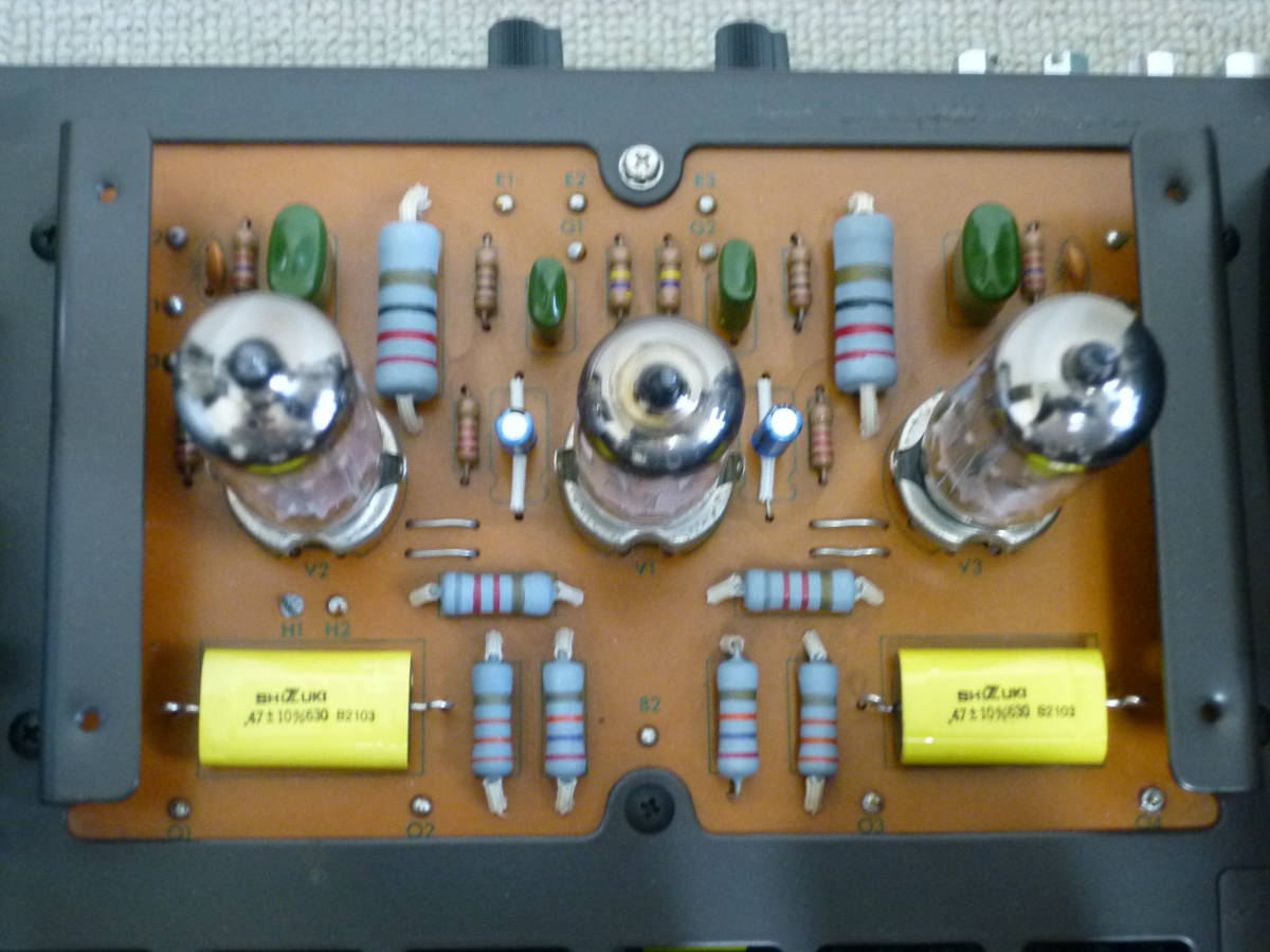 LUXMAN／LUXKIT A3600 型 管球式パワーアンプ 完成整備済 組立説明書 出力管変更方法説明付回路図 公式 付属(本体)｜売買さ ...