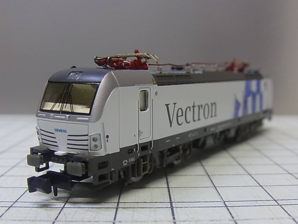現状品 N HOBBYTRAIN H2962 BR193 Vectron EU Lackierung べクトロン EU旗ラッピング デモ機塗装 ...