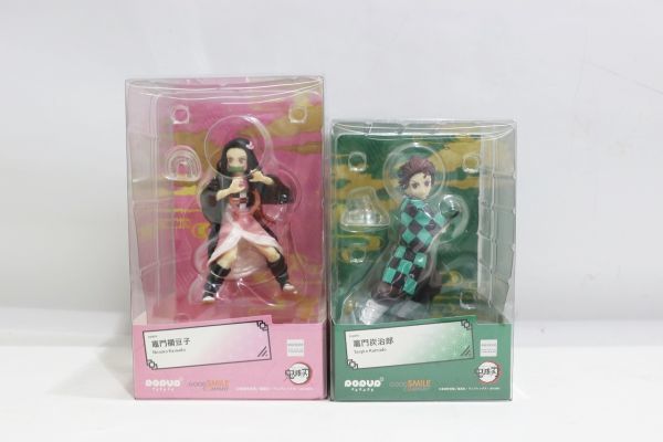 X507H 056 グッドスマイルカンパニー POP UP PARADE ポップアップパレード 鬼滅の刃 竈門炭治郎 禰豆子計2種セット 品 ...