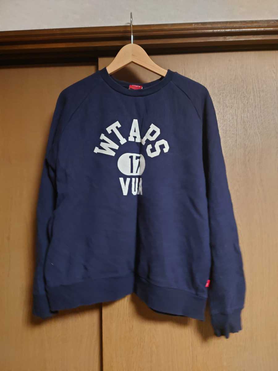 WTAPS スウェット(Mサイズ)｜売買されたオークション情報、yahooの商品情報をアーカイブ公開 - オークファン（aucfan.com）
