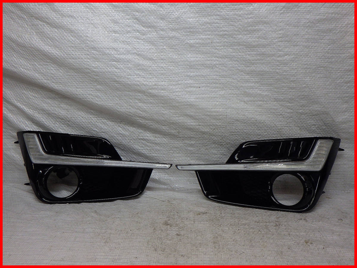 GJ/GP系 後期 インプレッサ G4 スポーツ 純正フロントバンパーフォグランプカバー BL250-617017 BL251-617017 ...