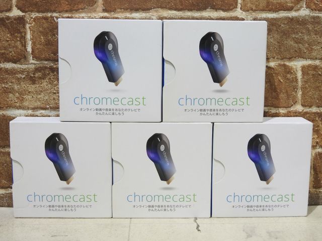 Google chromecast H2G2-42 JP クロームキャスト 5点セット 保管品(その他)｜売買されたオークション情報 ...