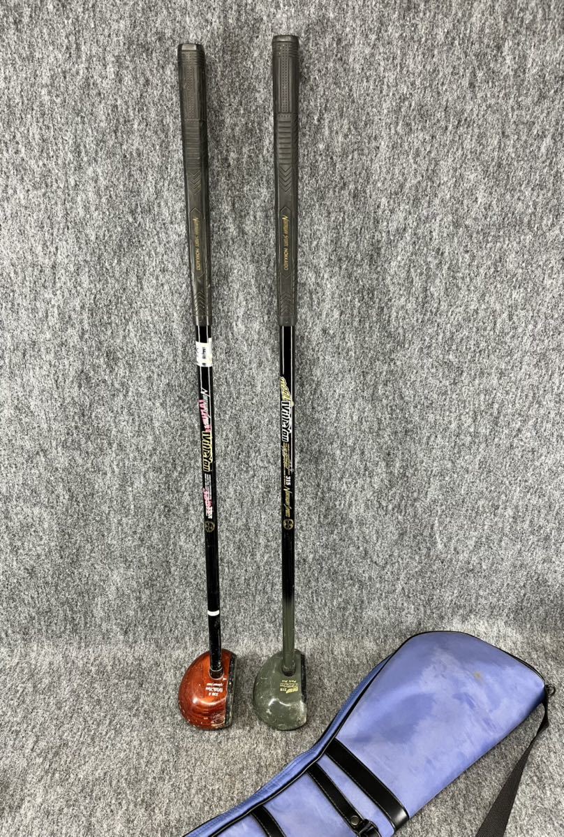 ノースウェイスポーツ Northway Sports パークゴルフクラブ 2本まとめセット ケース付き with you 315 park ...