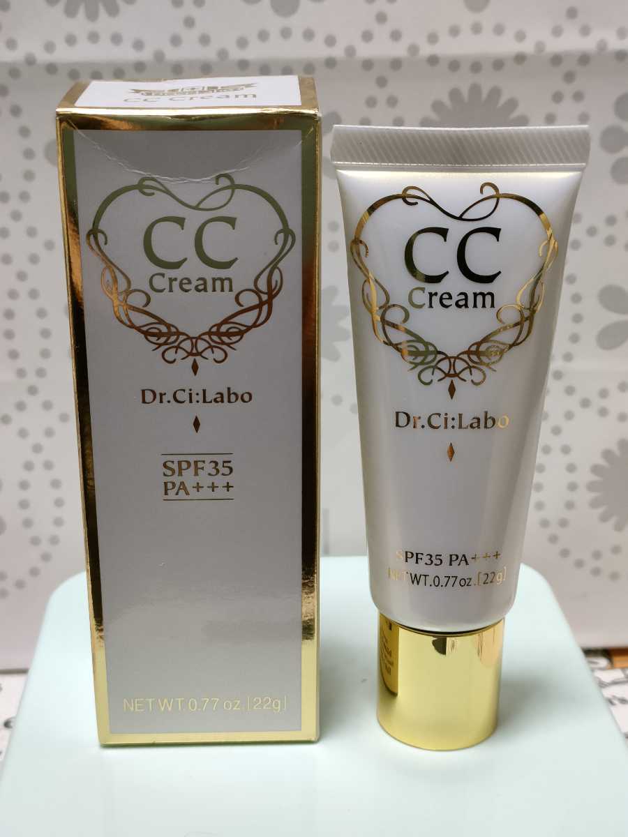 ドクターシーラボ CCクリーム 残量たっぷり Dr.Ci:Labo 22g 化粧下地 ファンデーション(基礎化粧品)｜売買されたオークション情報、yahooの商品情報をアーカイブ公開 ...