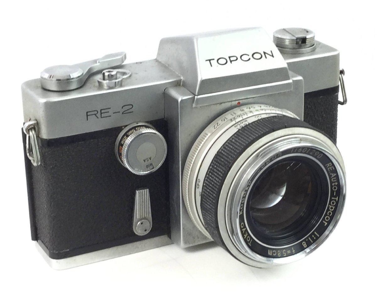 一眼フィルムカメラ トプコン TOPCON RE-2 東京光学 Tokyo Kogaku RE:Auto-Topcor f=1.8 58mm ...
