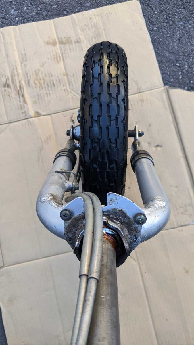 スズキ SUZUKI CA11A ラン 蘭 LAN 50 フロント フォーク ホイール ワイヤー ドラム ブレーキ セット(フロント)｜売買されたオークション情報、yahooの商品情報を ...