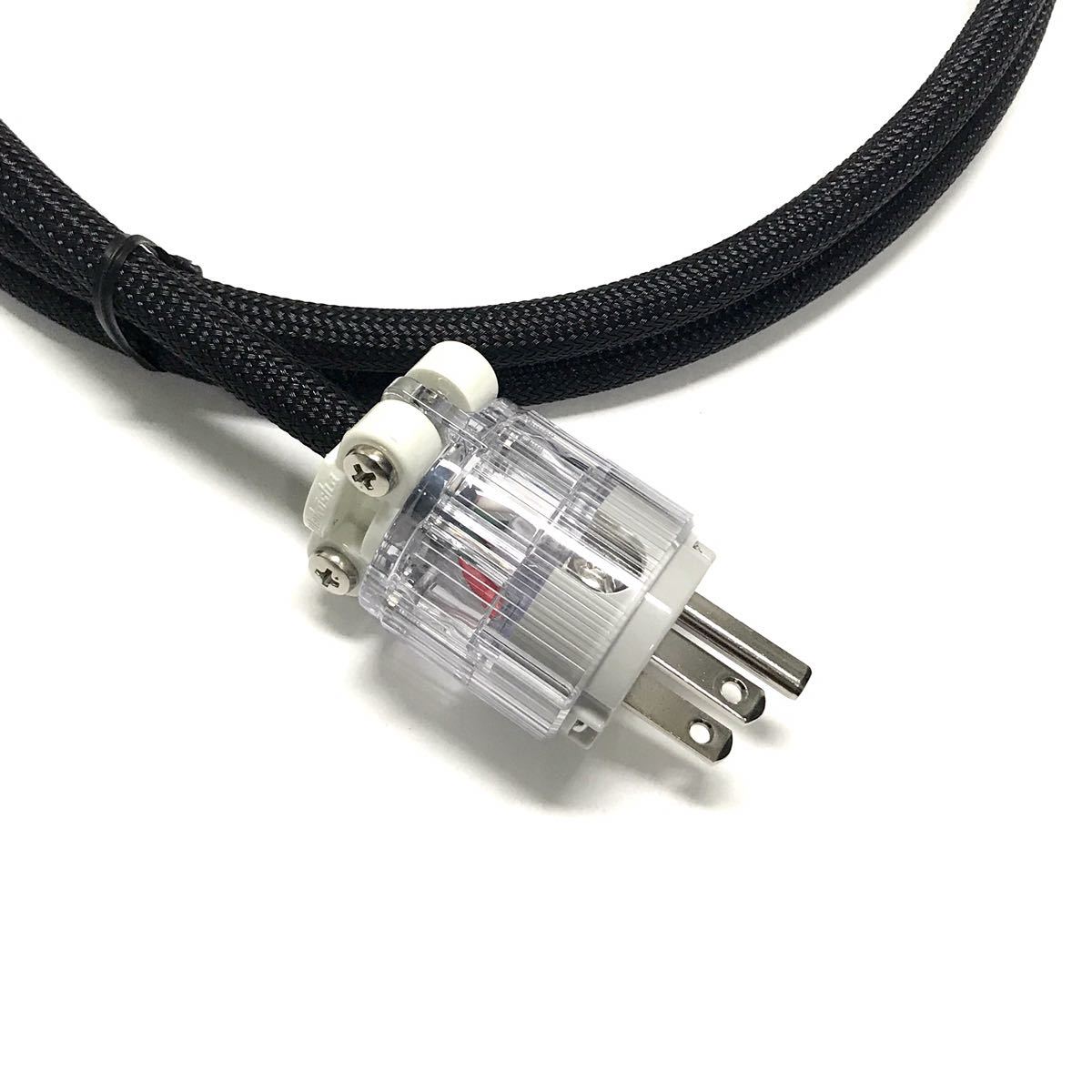 貴陽石 ACOUSTIC REVIVE AC-2.0TripleC K POWER CABLE 2.0m PC-triple C ...
