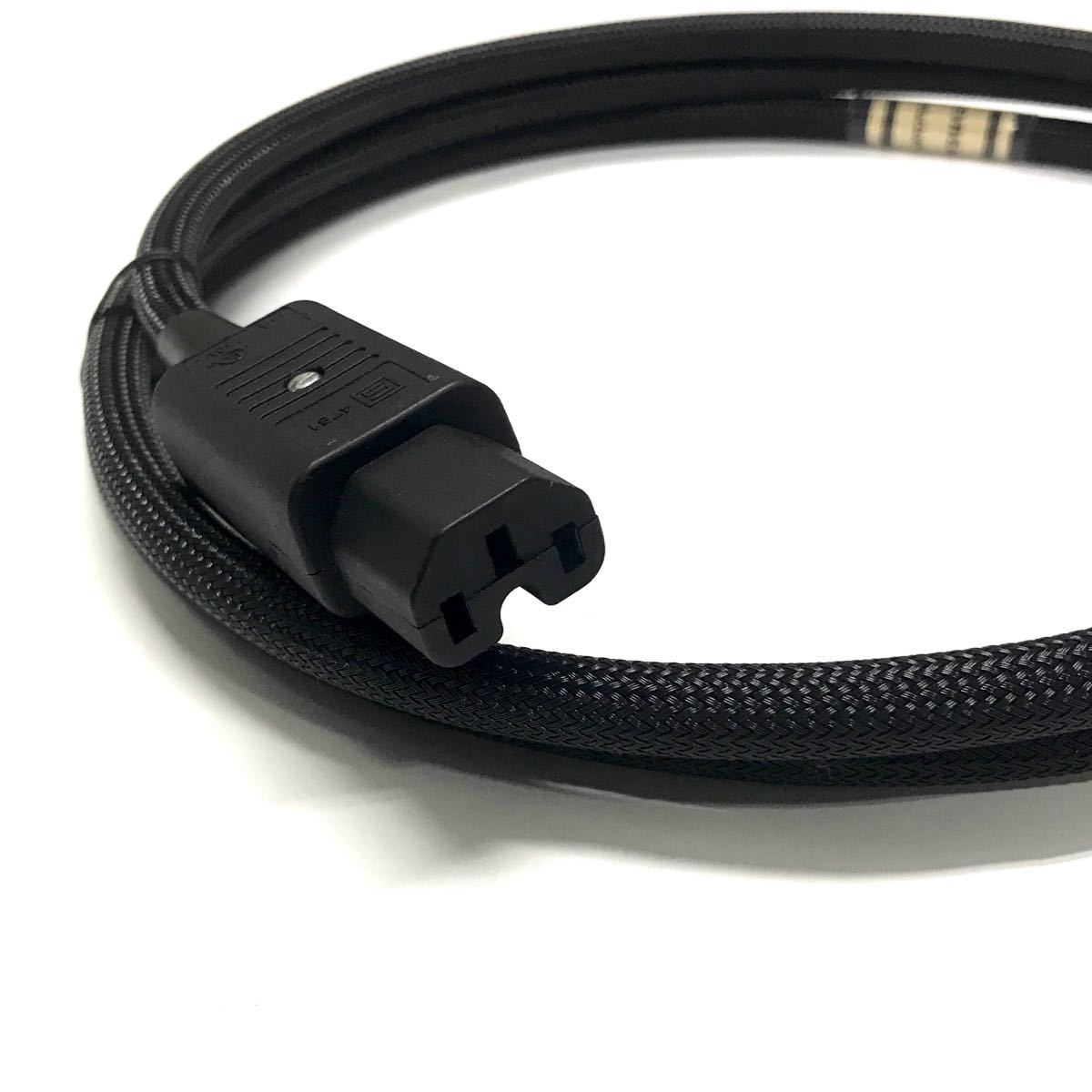 貴陽石 ACOUSTIC REVIVE AC-2.0TripleC K POWER CABLE 2.0m PC-triple C ...