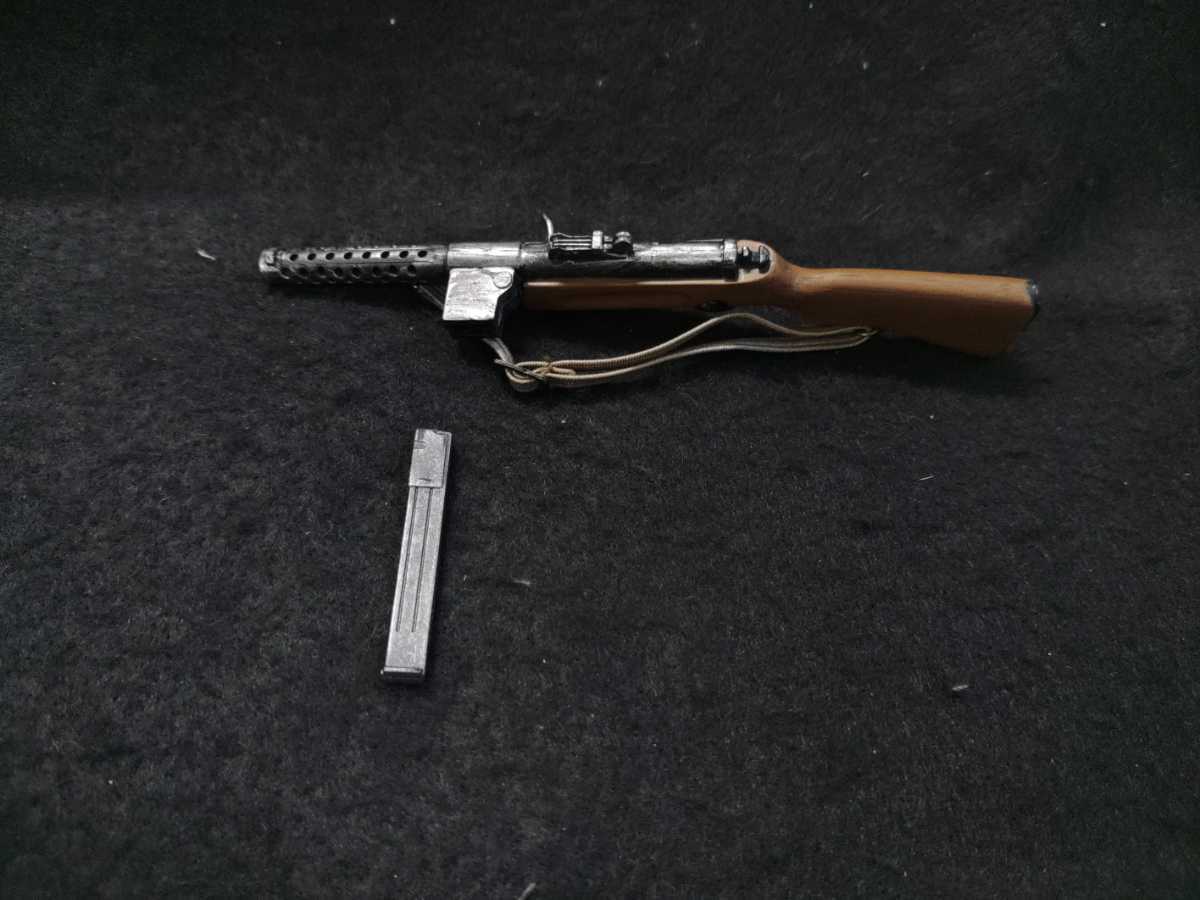 1/6フィギュア用 WWⅡドイツ軍ハーネルMP28軽機関銃(G.I.ジョー)｜売買されたオークション情報、yahooの商品情報をアーカイブ公開 - オークファン（aucfan.com）