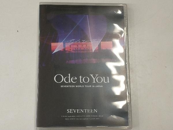 DVD セブンティーン SEVENTEEN WORLD TOUR ODE TO YOU IN JAPAN 通常版 HJDV-00011(DVD ...