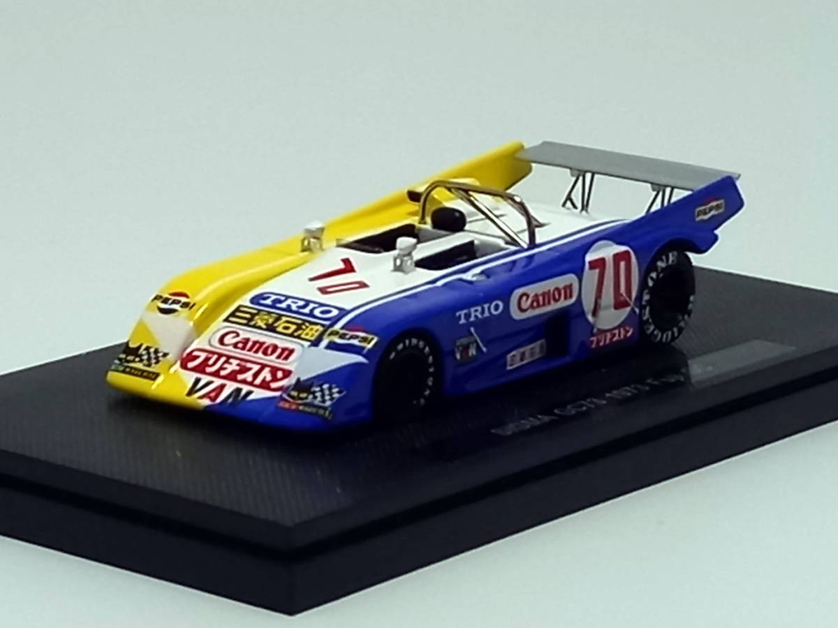 1/43 EBBRO/MMP #70 SIGMA GC73/BDA 生沢徹 1973 富士GC(レーシングカー)｜売買されたオークション情報 ...