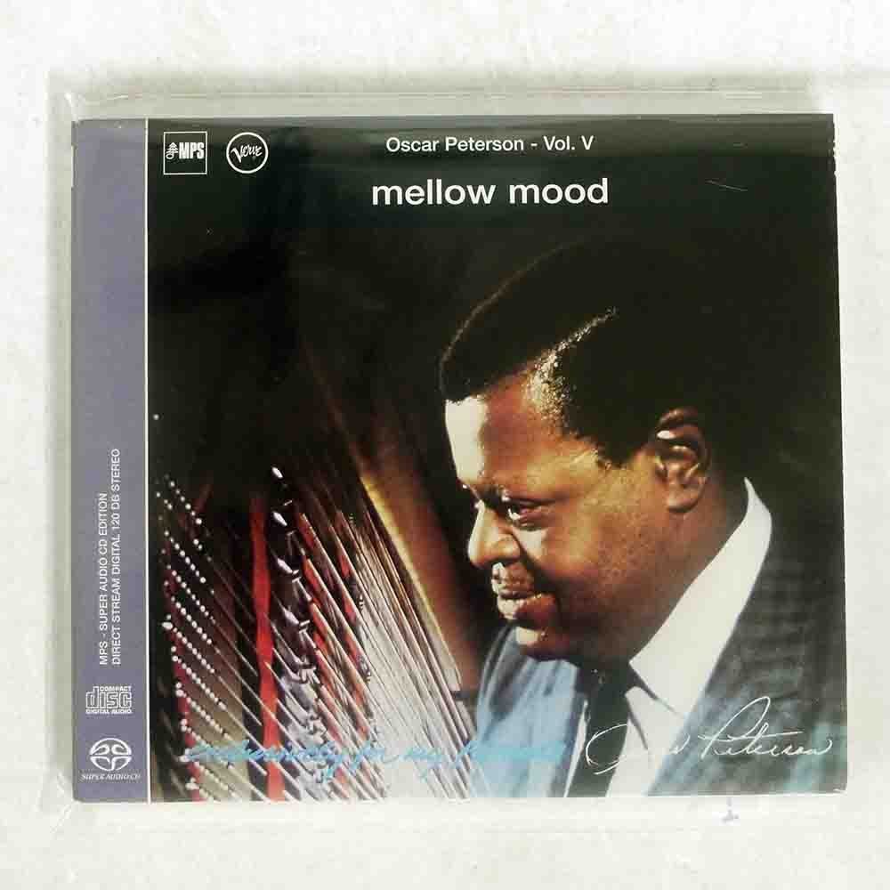 SACD デジパック OSCAR PETERSON/MELLOW MOOD: EXCLUSIVELY FOR MY FRIENDS VOL.5 ...
