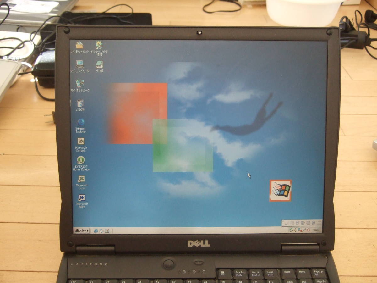 D-sub9pin パラレル 25pin/DELL Windows 2000 C640 P.4 -M 2.20GHz/768MB/20GB ...