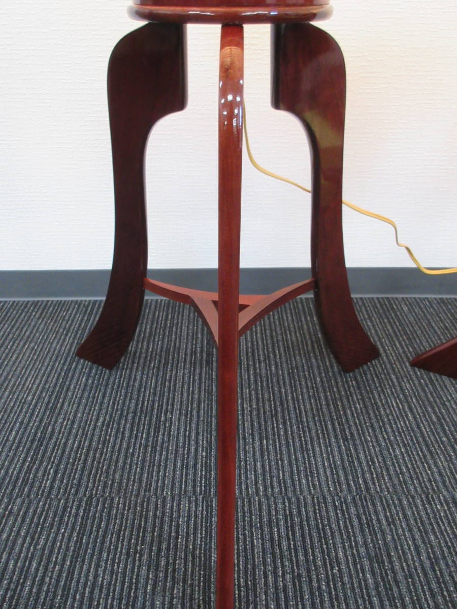 M0812 盆提灯 2点セット 回転灯 13号 簡単組立 盆ちょうちん 初盆 お盆飾り 高さ約97㎝ 現状品(仏具一般)｜売買された ...