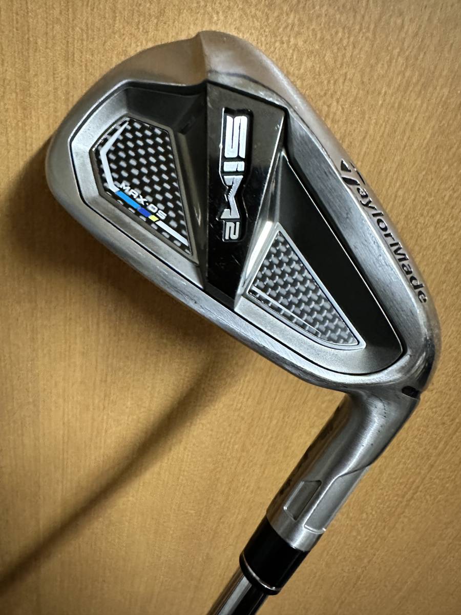 テーラーメイド SIM2 MAX OS 7番アイアン単品 KBS 85R 管理番号0671(テーラーメイド)｜売買されたオークション情報、yahooの商品情報をアーカイブ公開 - オークファン ...