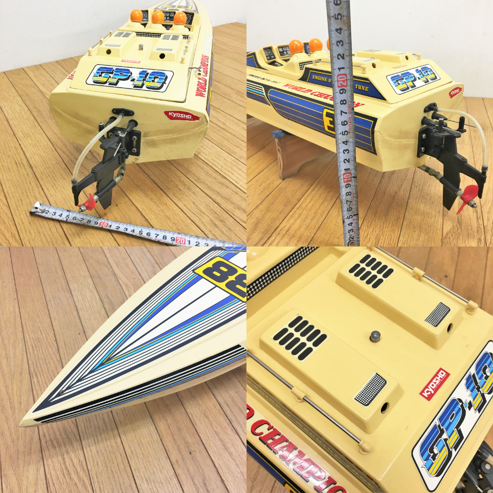 京商/ジェットストリームgp-10/ラジコンモーターボート/kyosho/jet stream/エンジンボート/rcボート/完成品/ジャンク(完成品)｜売買されたオークション情報、yahooの ...