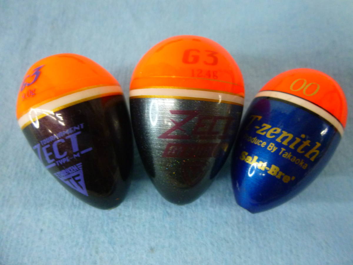 P-8287 品 釣研／ソルブレ フカセウキ 3個セット(円錐、どんぐりウキ)｜売買されたオークション情報、yahooの商品情報をアーカイブ ...