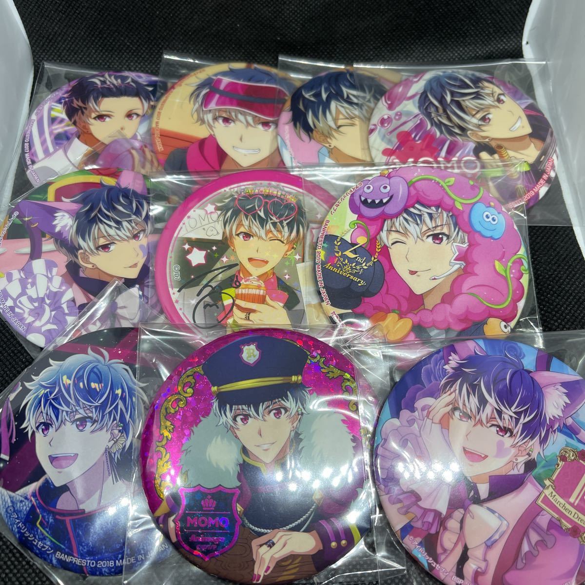 送料185円 訳あり アイドリッシュセブン 缶バッジ セット 百 Re:vale アイナナ(その他)｜売買されたオークション情報、yahooの商品情報をアーカイブ公開 - オークファン ...