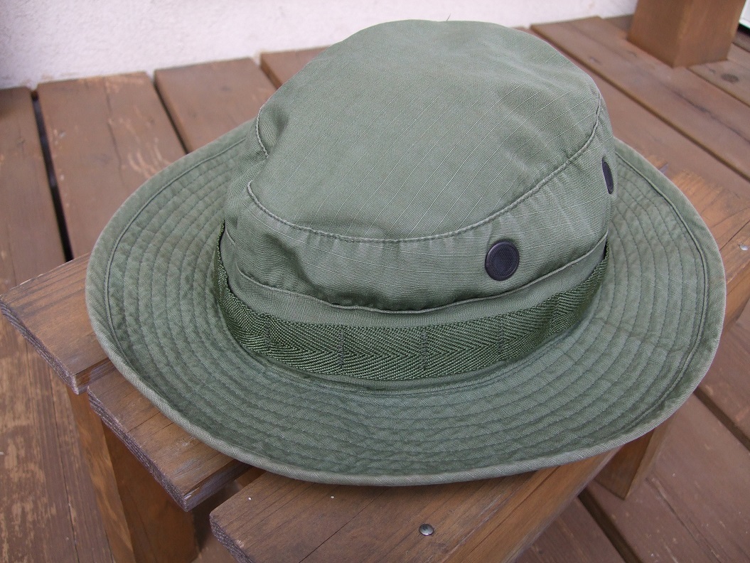 US 米軍 ジャングル ハット 実物 HAT JUNGLE OG-107 TYPE-I ベトナム戦(帽子)｜売買されたオークション情報 ...