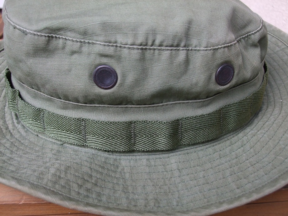 US 米軍 ジャングル ハット 実物 HAT JUNGLE OG-107 TYPE-I ベトナム戦(帽子)｜売買されたオークション情報 ...