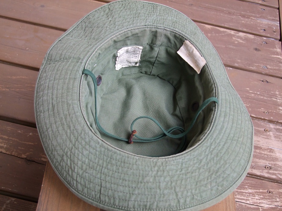 US 米軍 ジャングル ハット 実物 HAT JUNGLE OG-107 TYPE-I ベトナム戦(帽子)｜売買されたオークション情報 ...