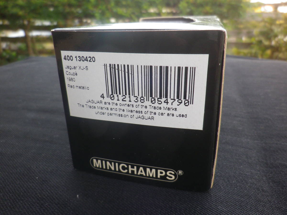絶版 PMA 1/43 Jaguar ジャガー XJ-S Coupe クーペ 1980 Redmetallic 400 130420ミニチャン ...