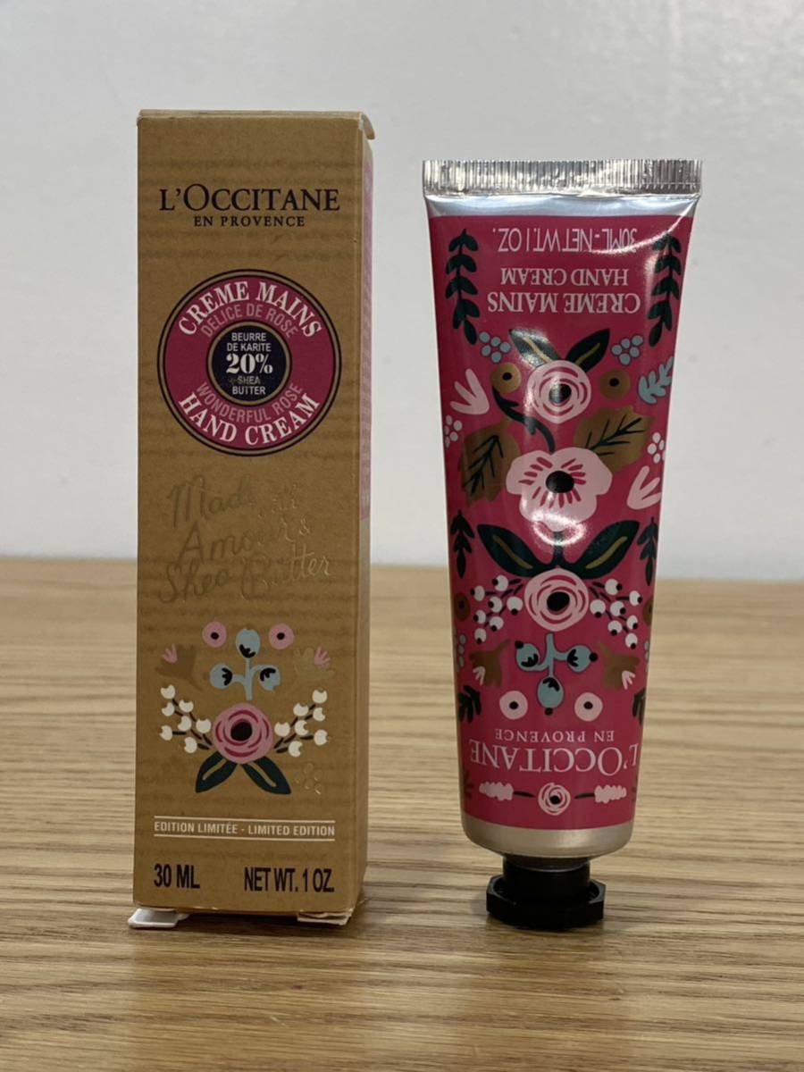 R2K110 ロクシタン L'OCCITANE ワンダフル ローズ wonderful rose ハンドクリーム 30ml(ロクシタン)｜売買されたオークション情報、yahooの商品情報を ...