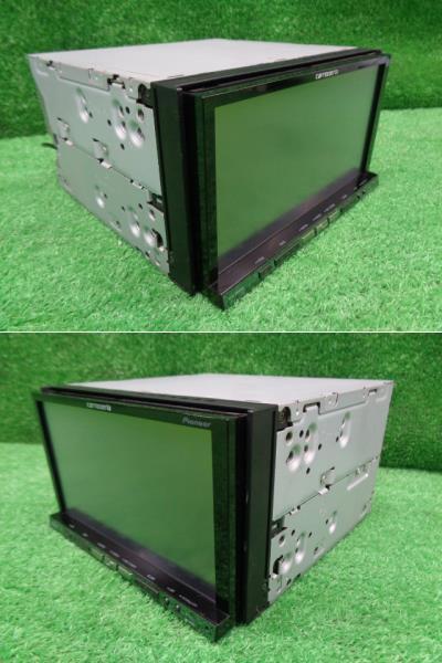 carrozzeria カロッツェリア HDD サイバー ナビ カーナビ AVIC-ZH9990 地図 2010年 DVD CD フルセグ 地デジ AUX Bluetooth ipod VTR ...