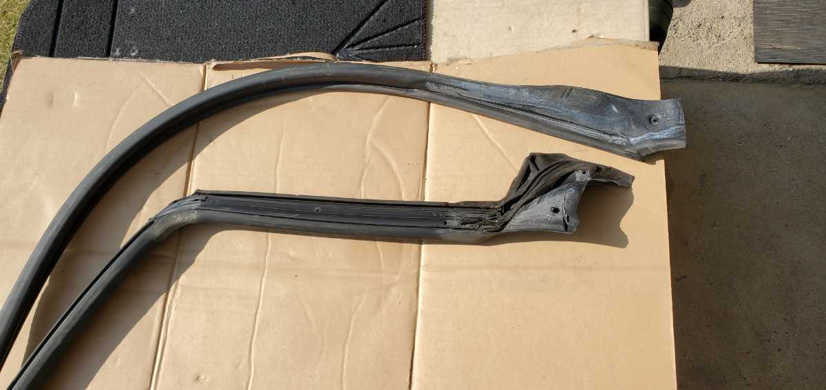 スバル レガシィB4 BE5 RSK 純正 ウェザーストリップ 左右セット ジャンク(スバル用)｜売買されたオークション情報、yahooの商品情報をアーカイブ公開 - オークファン ...