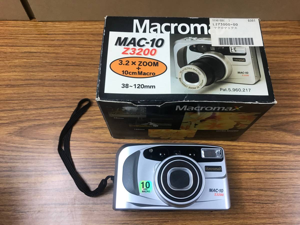 GOKO MACROMAX マクロマックス MAC-10 Z3200 カメラ ジャンク(コンパクトカメラ)｜売買されたオークション情報 ...