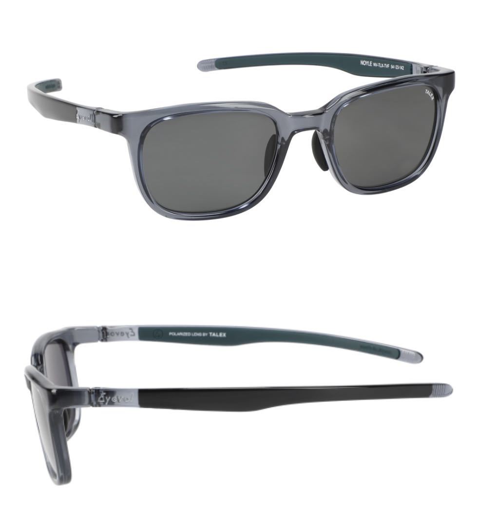 試着のみ Eyevol NOYLE TALEX タレックス 偏光レンズサングラス アイボル(セル、プラスチックフレーム)｜売買された ...