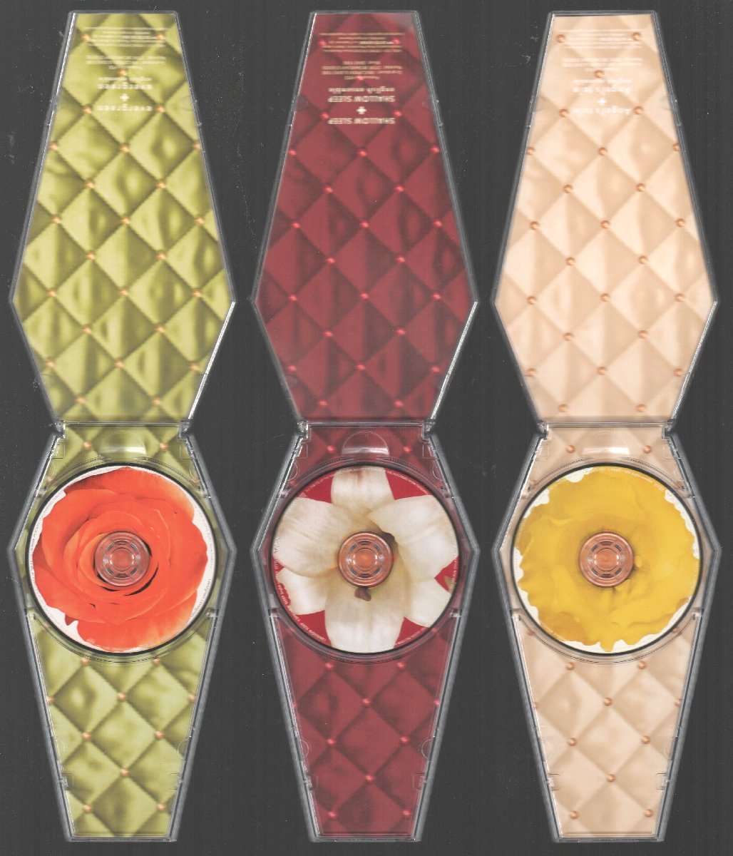 hyde L’Arc en Ciel ソロ シングル 1st 3rd evergreen/Angel's tale/SHALLOW SLEEP 初回限定特別仕様ケース 盤面良好(L'Arc ...