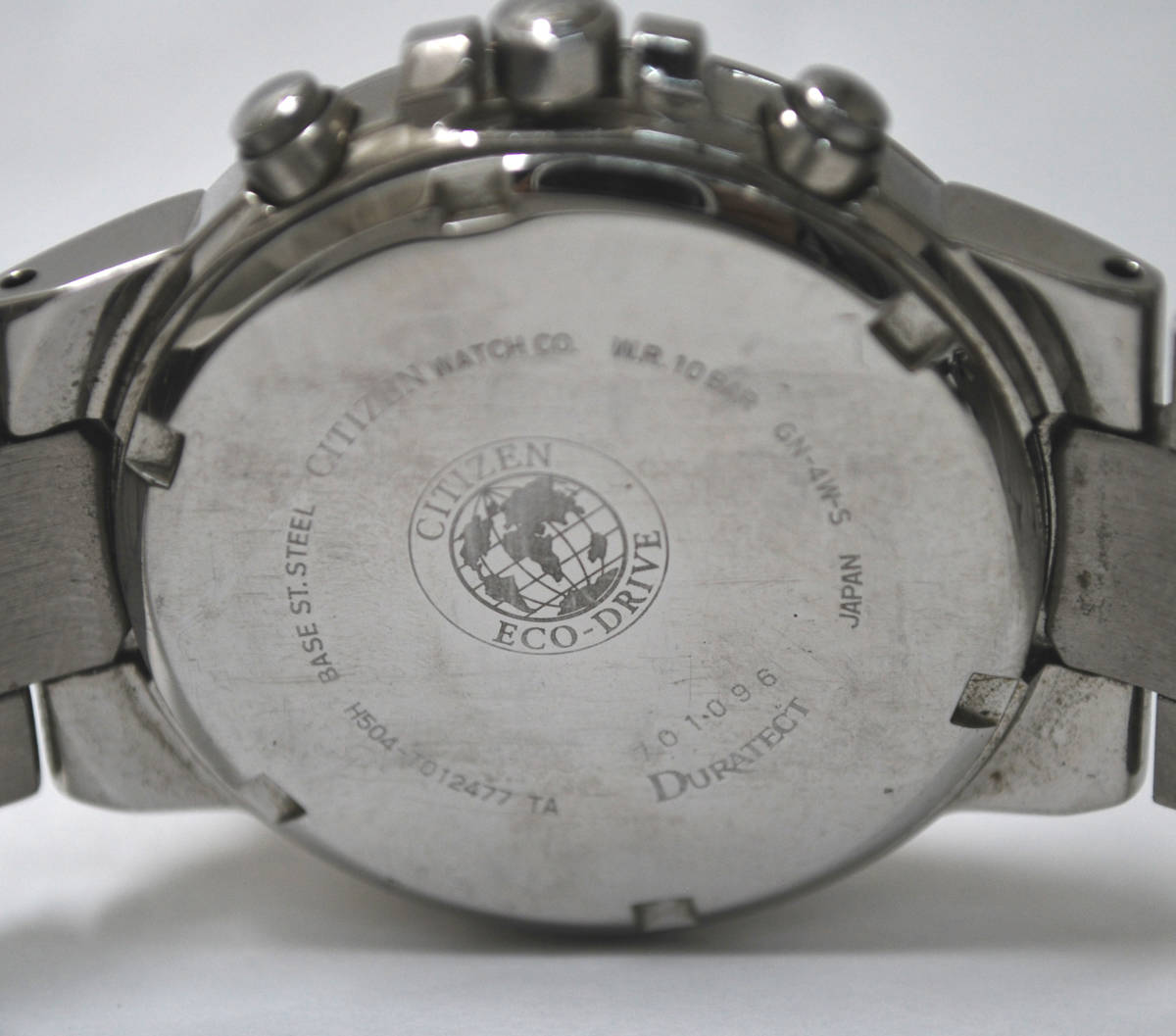 CITIZEN シチズン メンズ エコドライブ ソーラー H504-T012477 TA 腕時計(クロスシー)｜売買されたオークション情報 ...