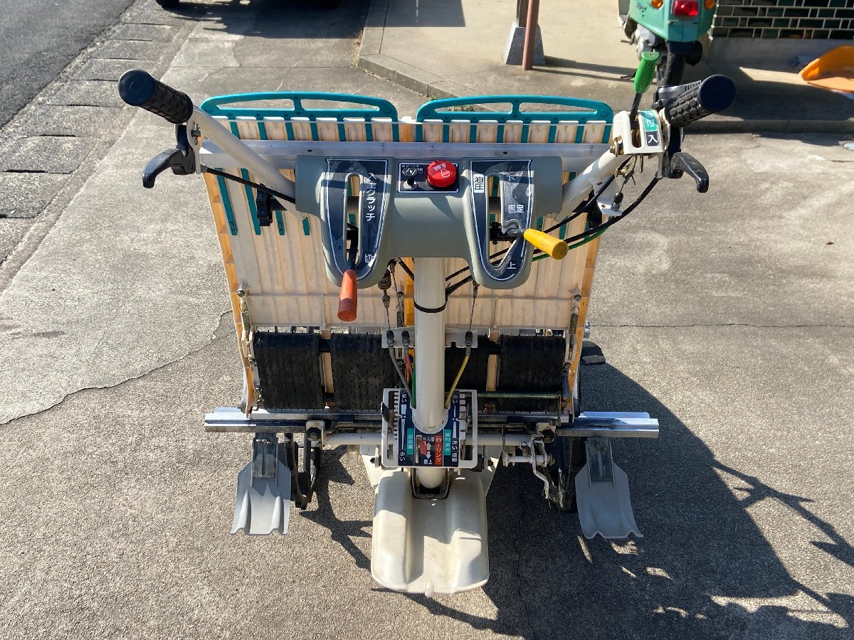 181 i 島根発 クボタ イセキ JP20 HD 歩行型田植機 - 110-922-600(車体)｜売買されたオークション情報、yahooの商品情報をアーカイブ公開 - オークファン ...