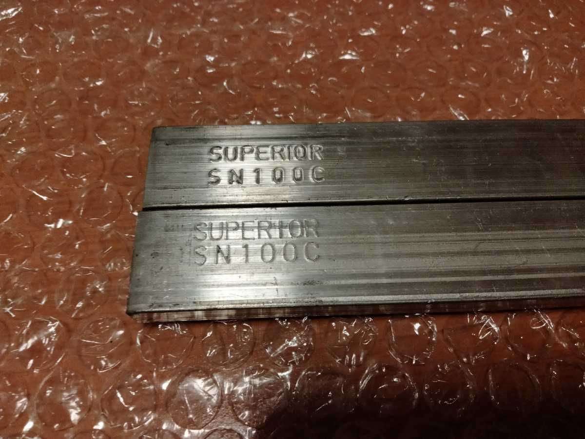 棒はんだ SN100C(工具)｜売買されたオークション情報、yahooの商品情報をアーカイブ公開 - オークファン（aucfan.com）