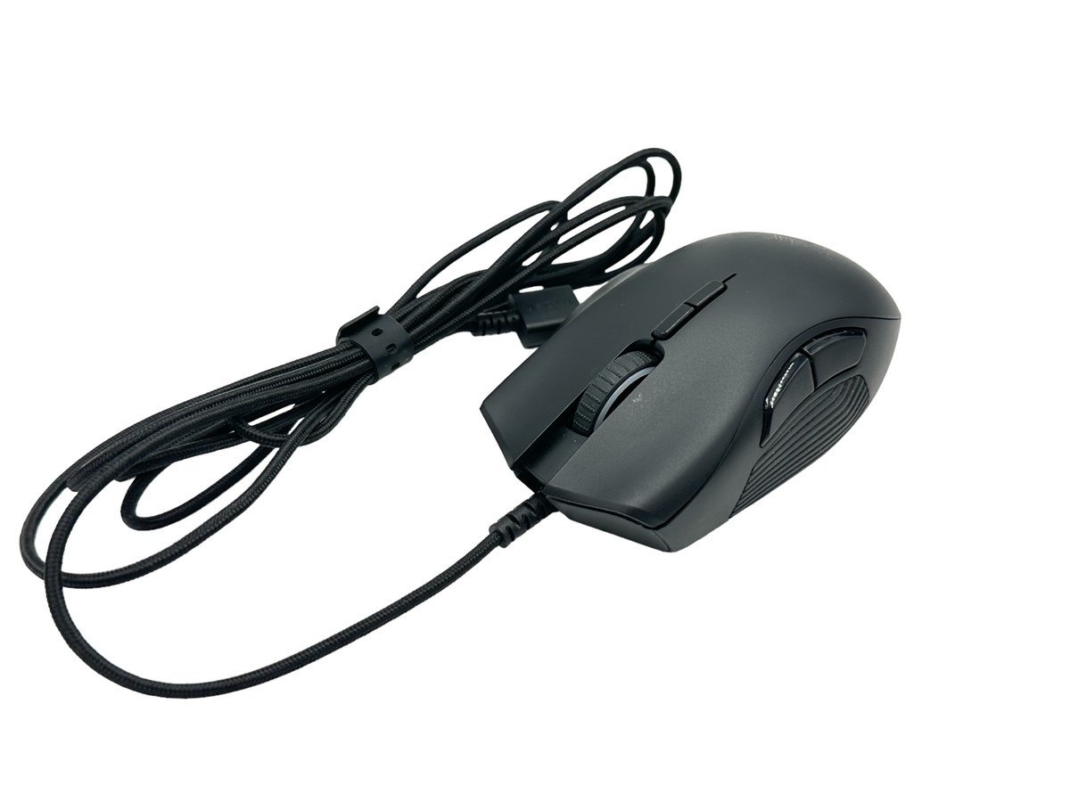 Razer NAGA TRINITY MOBA/MMO GAMING MOUSE RZ01-0241 レイザー ゲーミングマウス RAZER ...