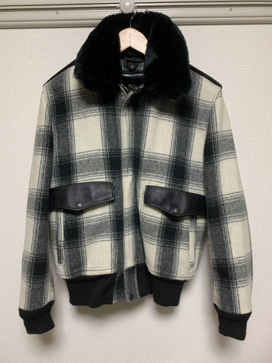 ボアジャケット Schott 40(ジャケット、上着)｜売買されたオークション情報、yahooの商品情報をアーカイブ公開 - オークファン（aucfan.com）
