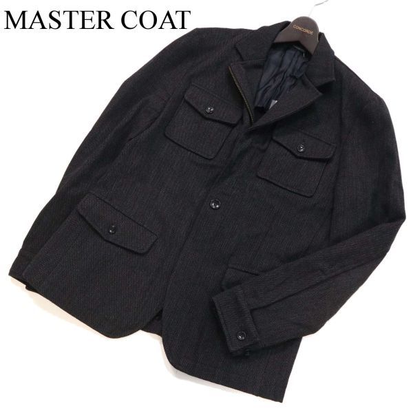 イタリア製 MASTER COAT マスターコート 秋冬 ウール ハンティング ジャケット Sz.48 メンズ タグ付き G2T03658_B#N(Lサイズ)｜売買されたオークション情報 ...