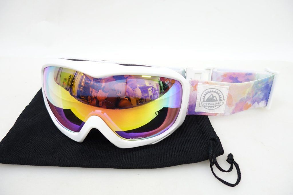 2018年頃 ICEPARDAL フリーサイズ ソフトケース付き スキー スノーボード ゴーグル アイスパーダル(ゴーグル)｜売買されたオークション情報、yahooの商品情報をアーカイブ公開 ...