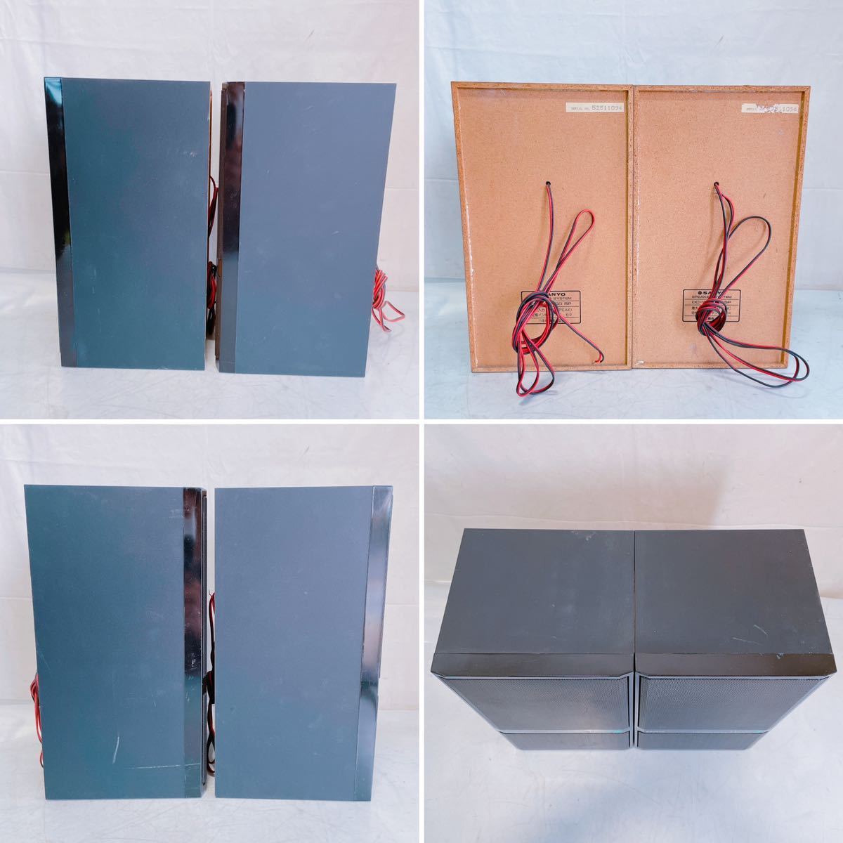 11A70 SANYO サンヨー システムコンポ DC-WO5 CD PL / DC-WO5CD TAC / DC-WO5 CD SP 通電 ...