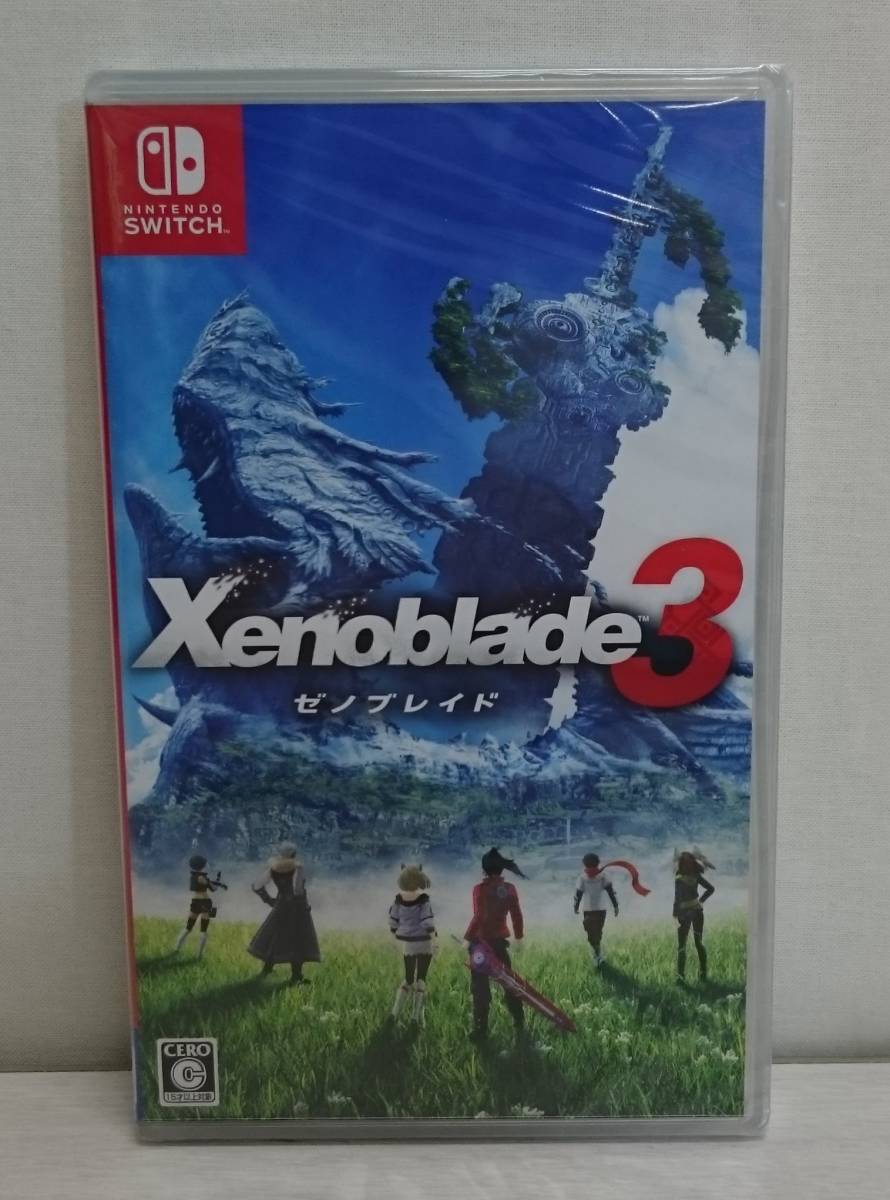 R01-274 Switchソフト Xenoblade3 ゼノブレイド3(ニンテンドースイッチソフト)｜売買されたオークション情報、yahooの商品情報をアーカイブ公開 - オークファン ...