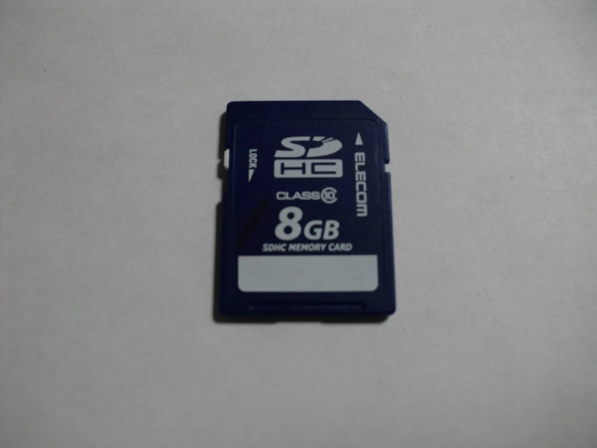 ちょい落書き有り 8GB ELECOM SDHCカード フォーマット済み SDカード メモリーカード(8GB)｜売買されたオークション情報、yahooの商品情報をアーカイブ公開 ...