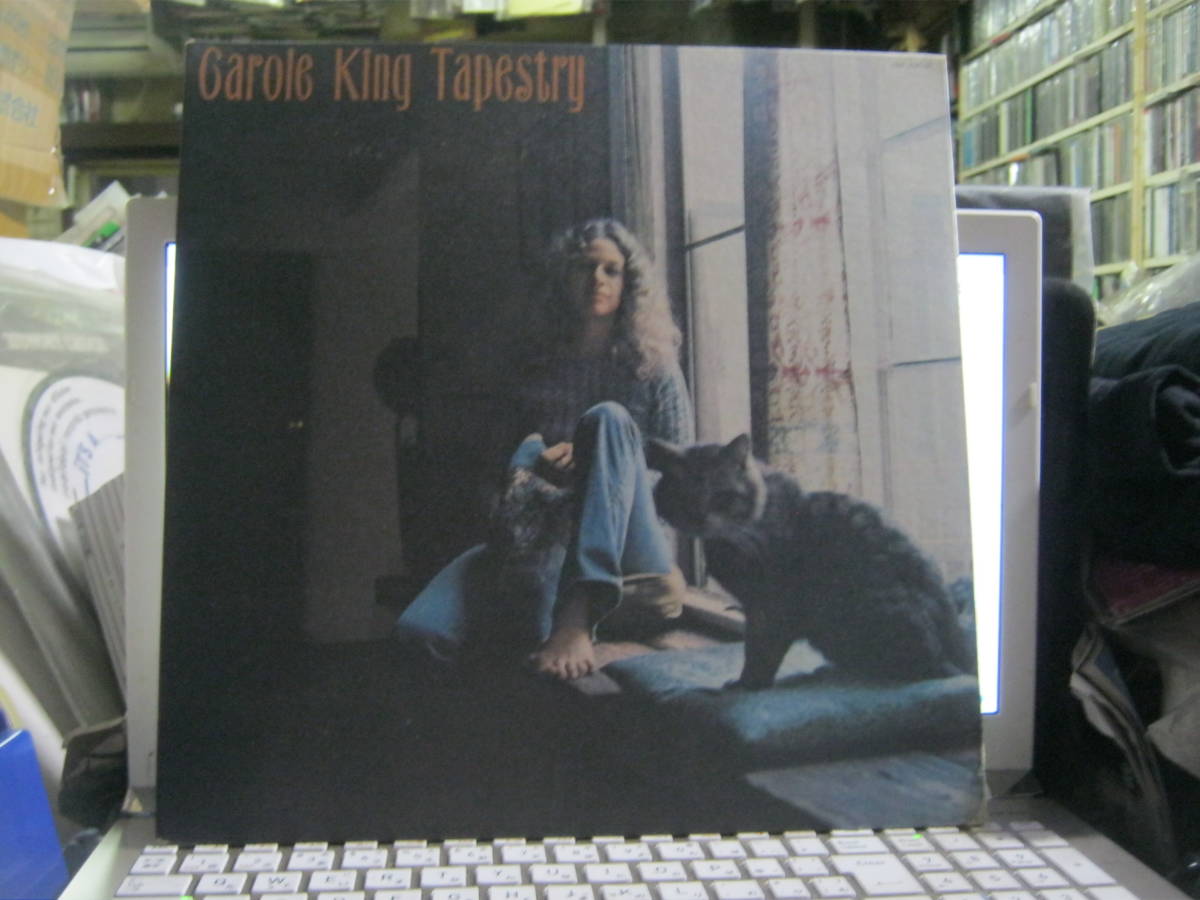 CAROL KING キャロルキング / TAPESTRY つづれおり 国内LP CHARLES LARKEY RUSS KUNKEL ...