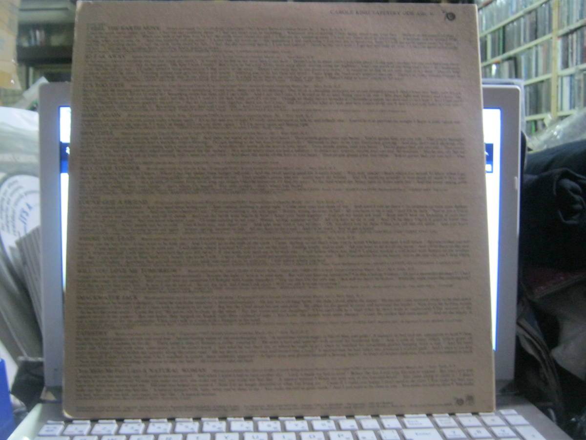 CAROL KING キャロルキング / TAPESTRY つづれおり 国内LP CHARLES LARKEY RUSS KUNKEL ...