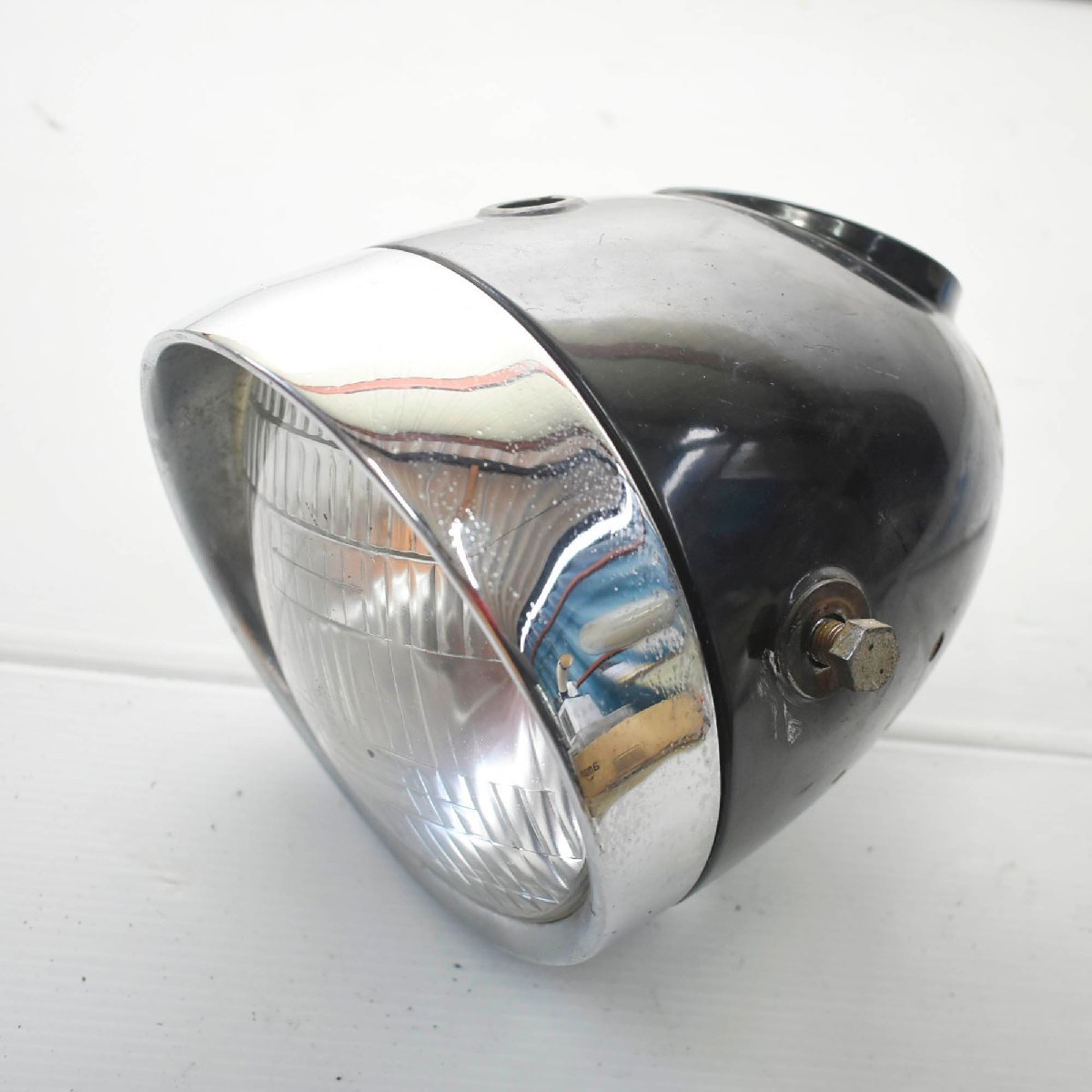 S8 メグロ 250 ジュニア 純正 ヘッドライト B BJL(ライト、ウインカー)｜売買されたオークション情報、yahooの商品情報をアーカイブ公開 - オークファン（aucfan.com）