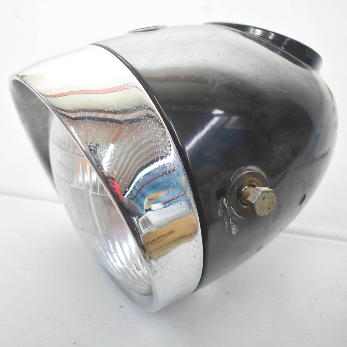 S8 メグロ 250 ジュニア 純正 ヘッドライト B BJL(ライト、ウインカー)｜売買されたオークション情報、yahooの商品情報をアーカイブ公開 - オークファン（aucfan.com）