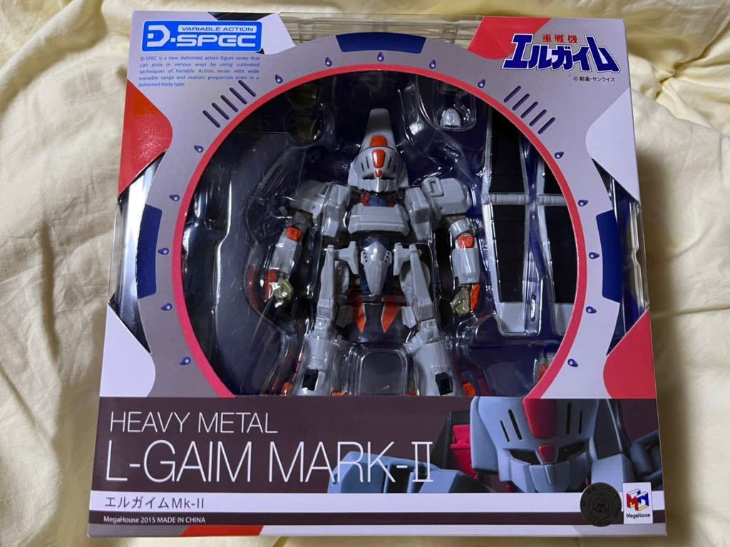 ヴァリアブルアクション D-SPEC エルガイムMk-II 重戦機エルガイム フィギュア(重戦機エルガイム)｜売買されたオークション情報、yahooの商品情報をアーカイブ公開 - オークファン ...