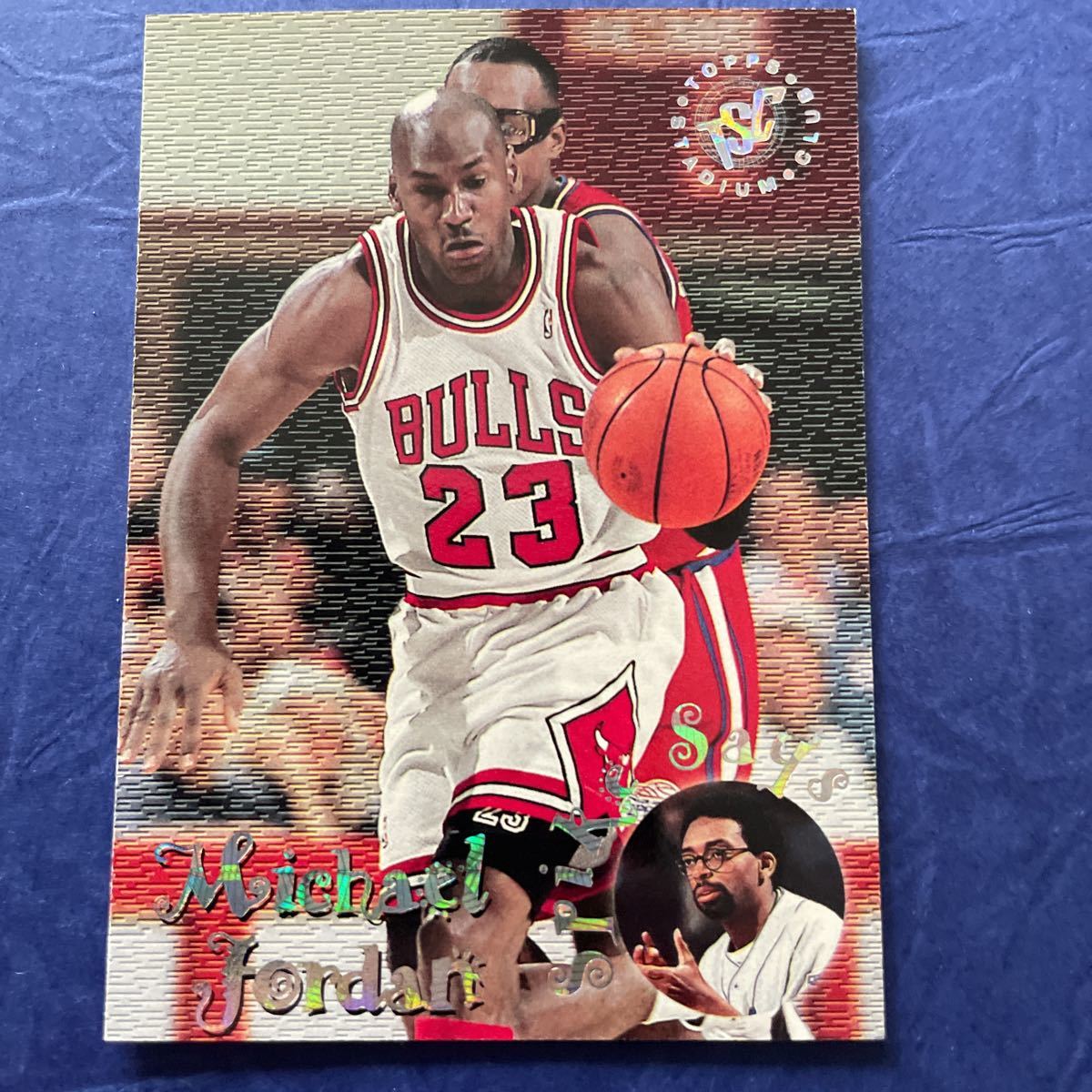 1995-96 Topps Stadium Club Spike Say’s #SS1 Michael Jordan NBA CHICAGO ...